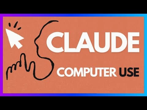 Claude Computer Use: AI That Controls Your Desktop - Developers Digest